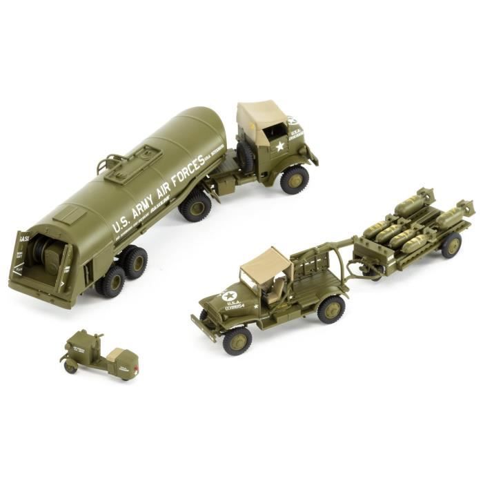 Maquette - Airfix - WWII USAAF 8th Air Force - Set de ravitaillement ...