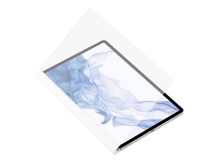 Book cover - SAMSUNG - Note View Cover Tab S7+/S7Fe/S8+ - Blanc ...