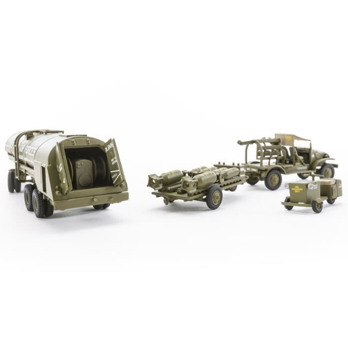 Maquette - Airfix - WWII USAAF 8th Air Force - Set de ravitaillement ...