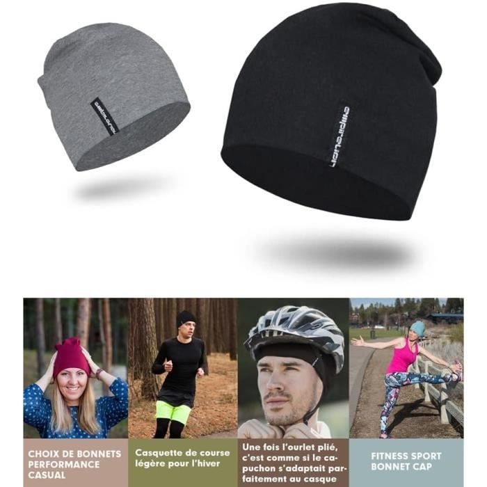 9" Multifonctionnel Léger Bonnets Chapeaux Pour Hommes Femmes Running ...