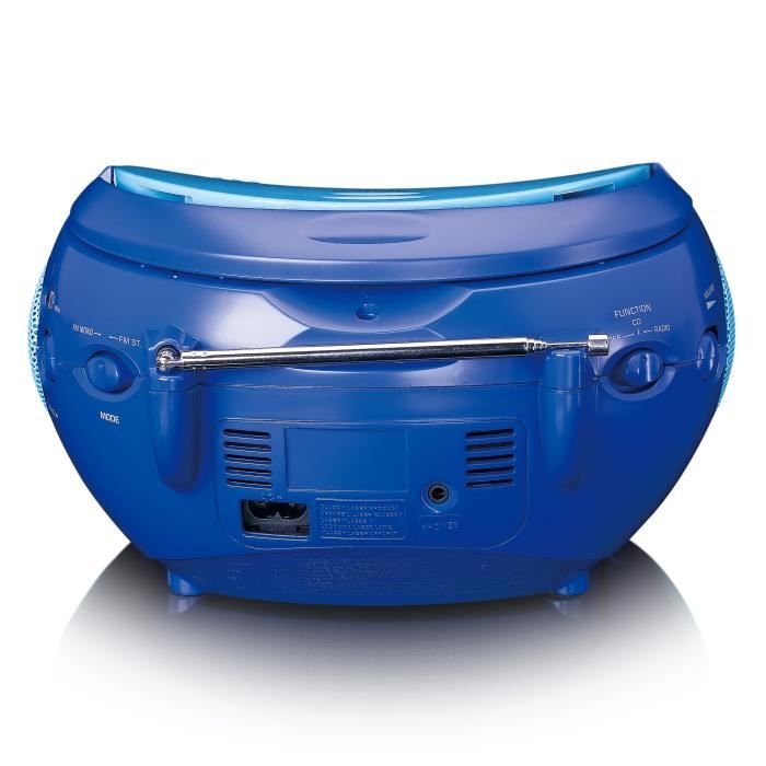 Lenco SCD-24BU kids - Radio portable avec lecteur CD - Bleu - Cdiscount ...