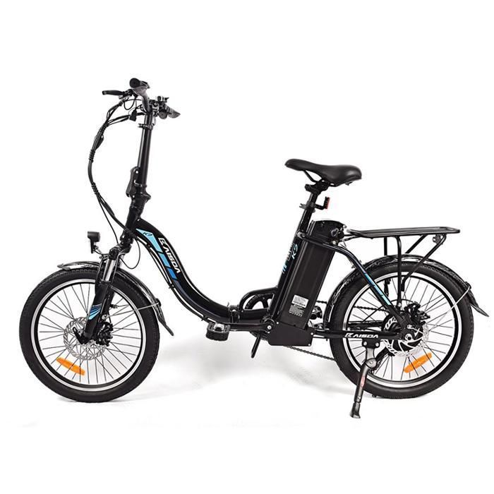 Vélo électrique KAISDA K7 250W 45Nm 25km/h baterie litowe 36v 13Ah 70km ...