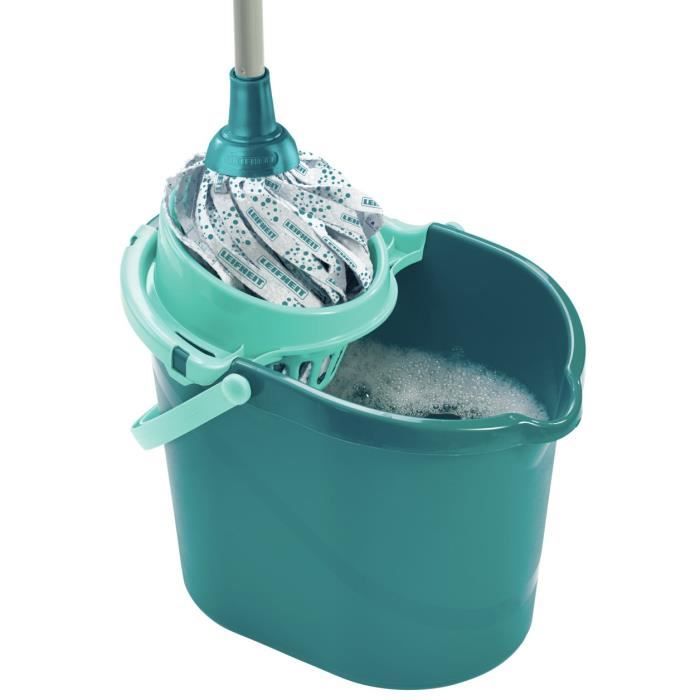 string mop with wringer