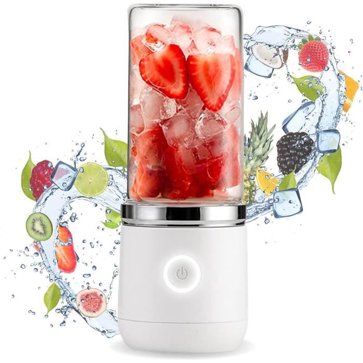 Mixeur mobile,YSTP Mixeur à smoothie, Mini mixeur,Smoothie Maker ...