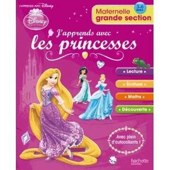 J'apprends avec les princesses - Cdiscount Librairie