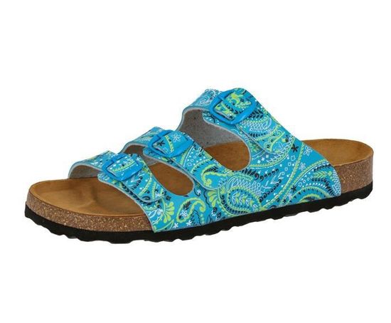 Sandale - LICO - 560069 - Femme - Bioline Lady - Talon Plat - 2 cm ...