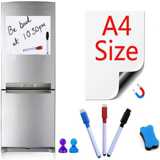 Tableau Velleda Mural Pense Bete Tableau Blanc Magntique Pour ...