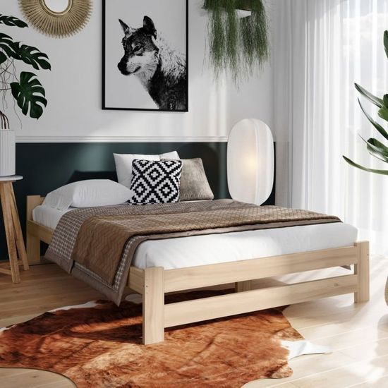 Lit Scandinave 160x200