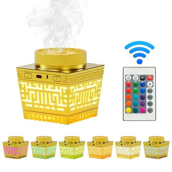 USB Rechargeable Arôme Lampe Veilleuse Brûleur de Parfum Portable ...