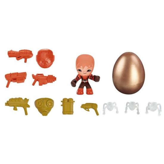 Mutant Busters - Paquet Underworld, Oeuf d'Araignée et 1 Figurine de ...
