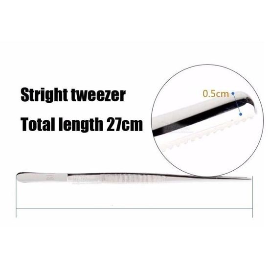 Tweezers nez rond VIV – pincettes pour plantes aquatiques en acier ...