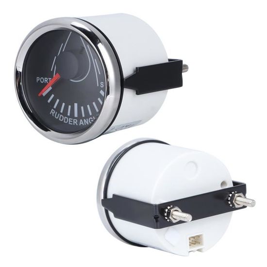 EJ.life Mètre d'angle de gouvernail Indicateur d'angle de gouvernail de ...