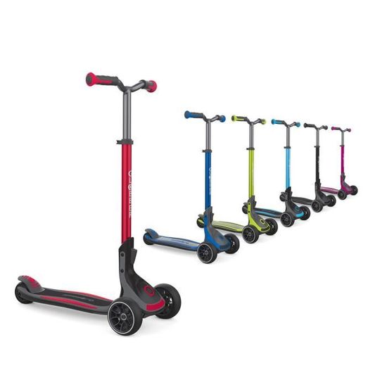 Globber Ultimum Scooter pour Fille, Fille, 612-102, Rouge, Taille ...