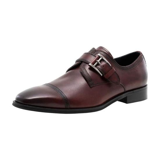 Chaussures De Running GYIKK MCNEIL Simple Monk Robe Chaussures avec ...