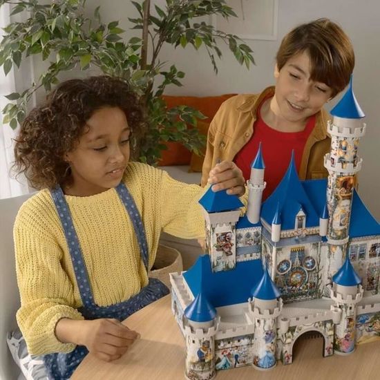 Ravensburger - Puzzle 3D Building - Château Disney - 216 pièces ...