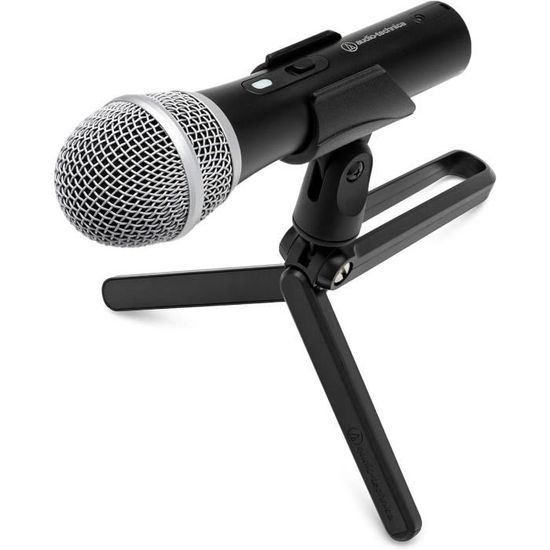 Atr2100X-Usb Microphone Cardioïde Dynamique Usb-Xlr Double Connexion ...