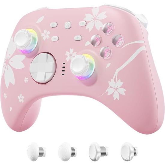 Wireless Pro Controllers With Hall Effect Joysticks-Hall Trigger (No ...