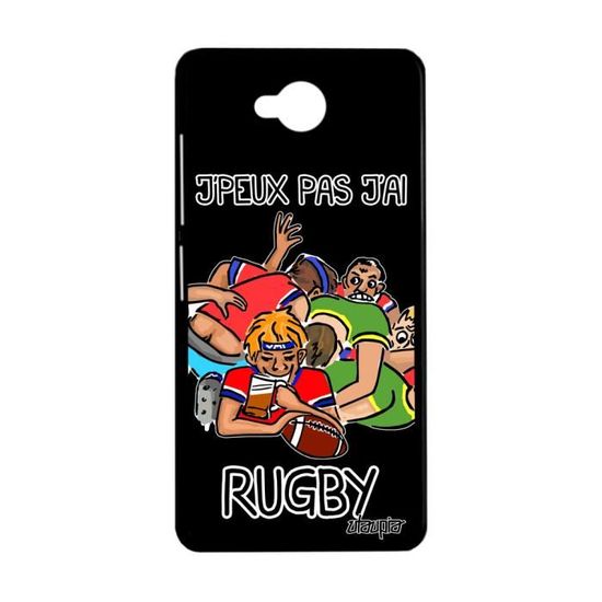 Coque Microsoft Nokia Lumia 650 j'peux pas j'ai rugby telephone comique ...