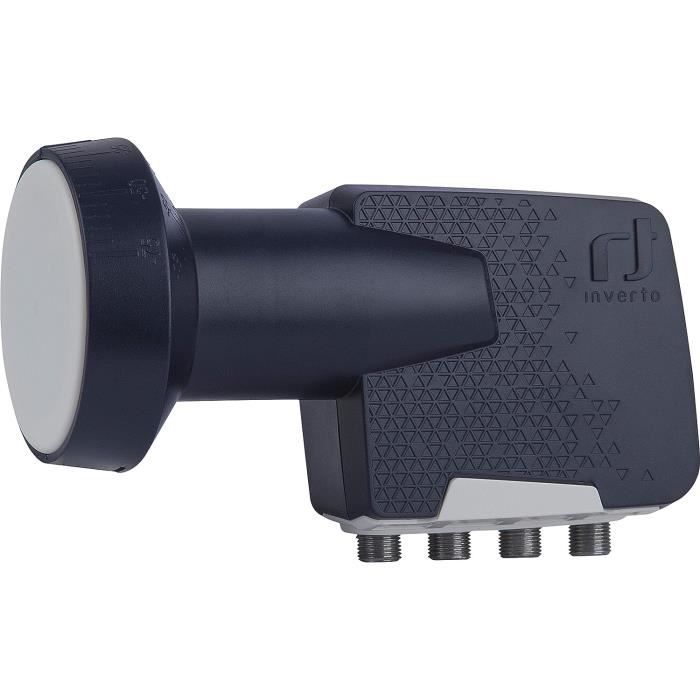 Inverto Premium Tête LNB Quad Nombre dabonnés: 4 Capacité de Chargement ...