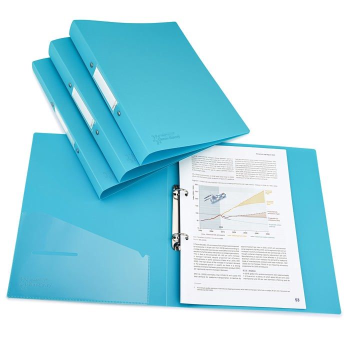 Reliure - baguette plastique - transparent - couverture Rapesco - 1664 ...