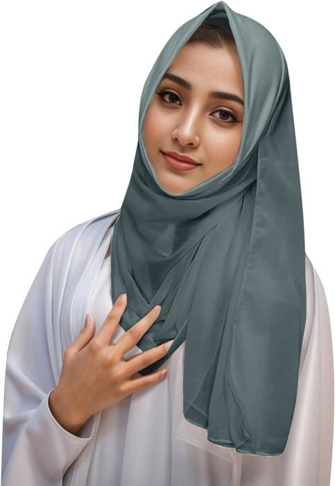 Filles Hijab Musulman Foulard Hijab Islamique Dubaï Foulards Ethnique ...