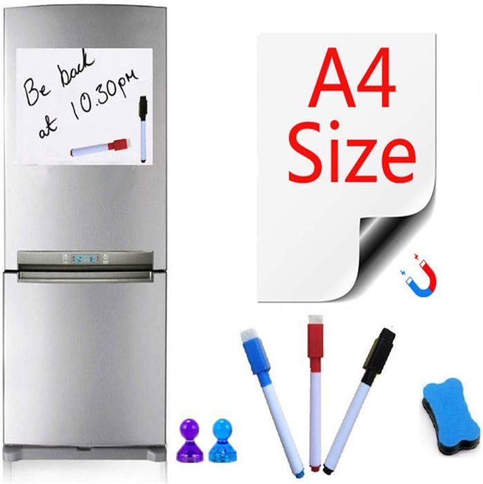 Tableau Velleda Mural Pense Bete Tableau Blanc Magntique Pour ...