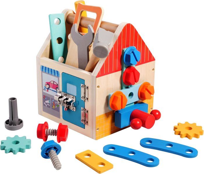 Caisse A Outil Enfant Jouet En Bois Jouet Enfant 2 3 4 5 Ans Fille ...