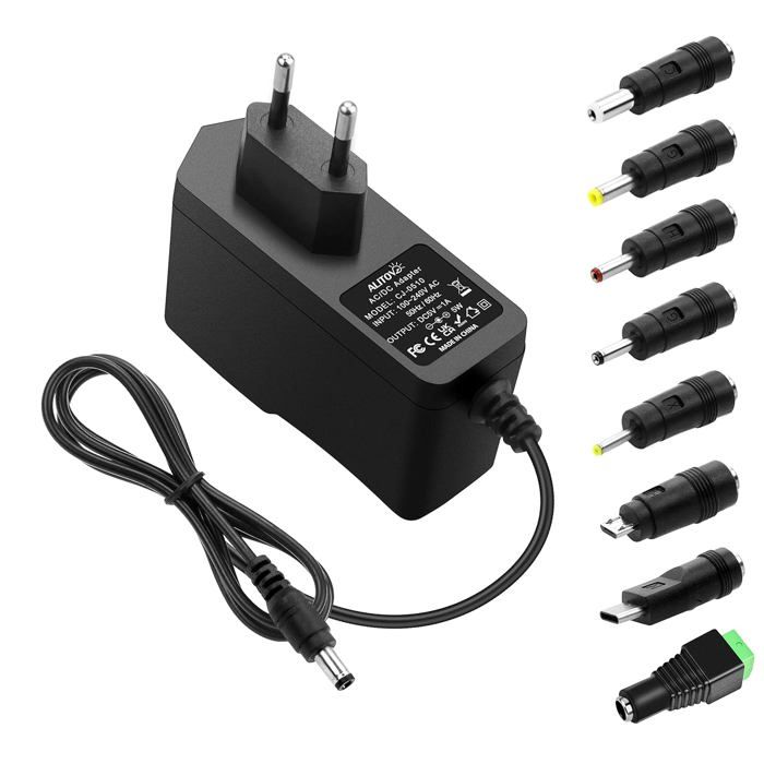 Adaptateur d'alimentation 5V 1A DC 5V 5W 1000mA Max 800mA 650mA 500mA ...