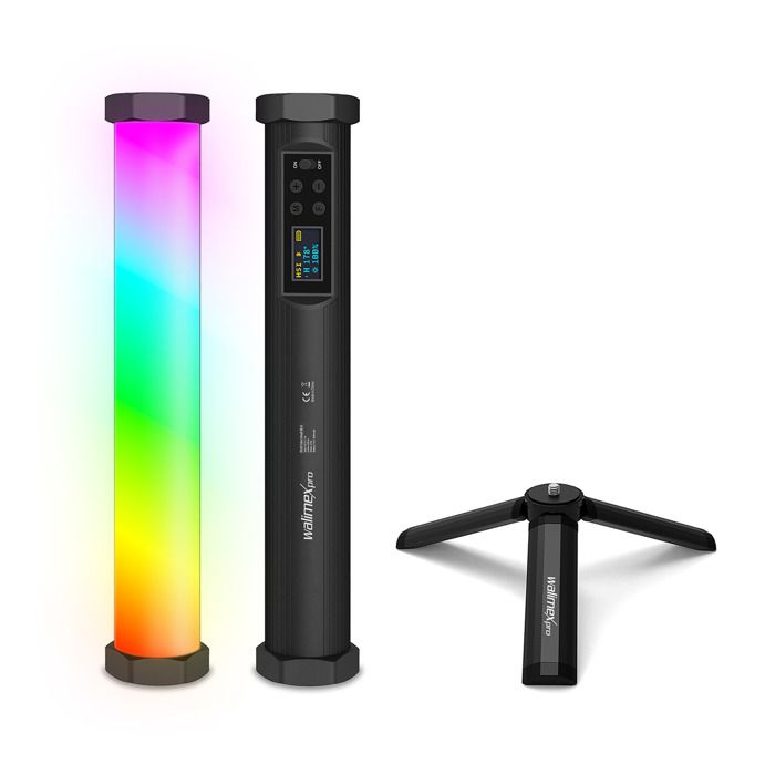 Walimex pro Tube LED RGB Small M10 - Cdiscount Appareil Photo