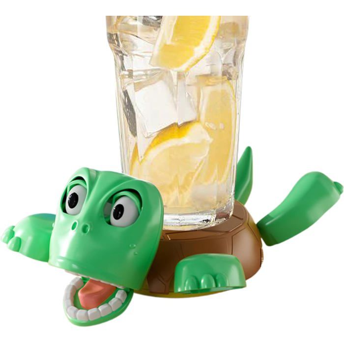 Funny Turtle Coaster, Drink Holder, With Wobble Face And Funny ...