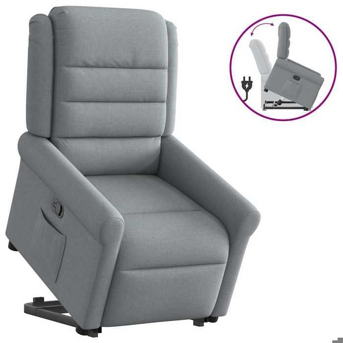 BONNIE®（Gris）Fauteuil releveur - dossier inclinable/135 degrés - Gris ...