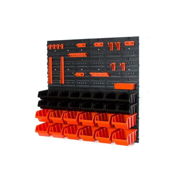 Tableau d'atelier pour outils 80 x 80 cm 28 bacs V33 - Cdiscount Auto