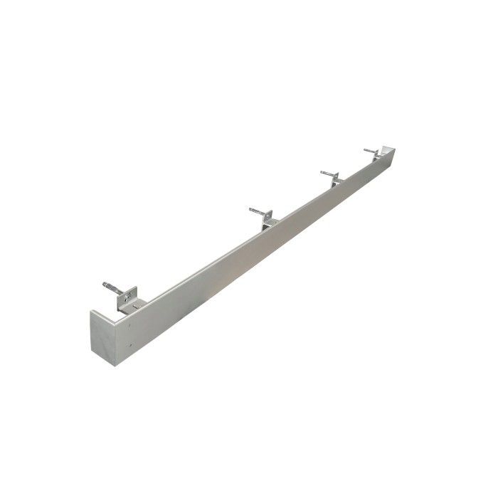 CACHE de Rail pour PORTE Coulissante ALUMINIUM Anodisé / Taille : 1M95 ...