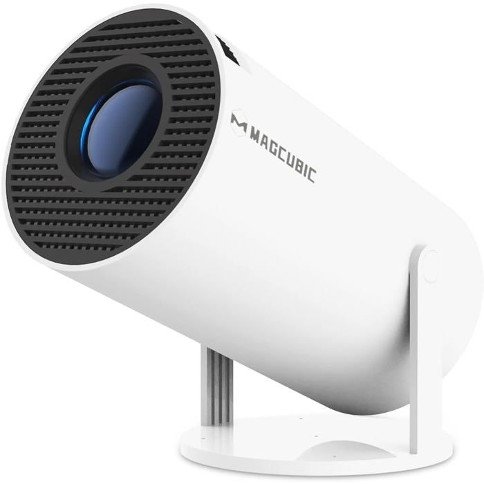 Mini vidéoprojecteur portable - SWAPY - 4K supportée - Android 14 - 5G ...