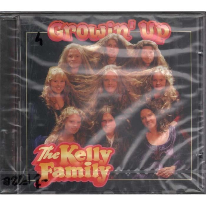 The Kelly Family CD Growin' Up - Olanda Nuovo Sigillato 0724382302926 ...