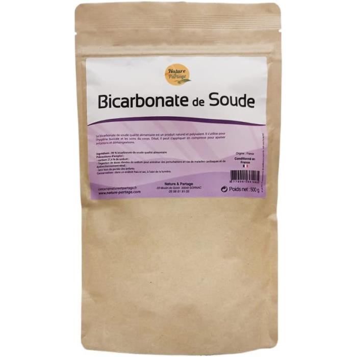 Bicarbonate De Sodium - Soude Qualité Alimentaire - Cdiscount Electroménager
