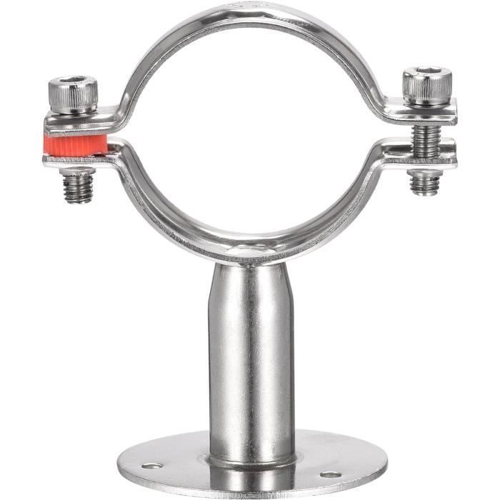 Support Mural Pour Tuyau De Plafond En Acier Inoxydable 304 Réglable ...