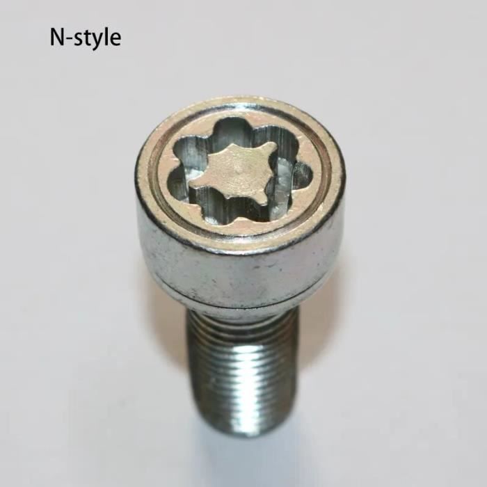 Boulons antivol - Audi - A4 A5 A3 A1 A7 TT Q3 Q5 Q7 RS4 RS5 - Universel ...