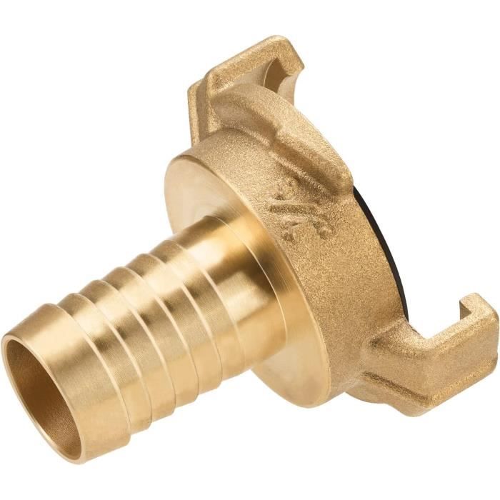 Raccord Geka (3-4 Pouce) Raccord Rapide, Raccord Haute Pression En Laiton Aspiration Et Raccord ...