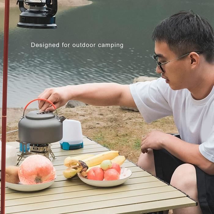 Mini réchaud de Camping, réchaud à gaz Portable à Chauffage Rapide ...