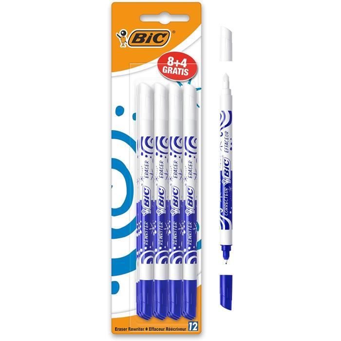 Effaceurs Réécriveurs, Correcteurs, Pour l'Ecole, Au bureau ou à la ...