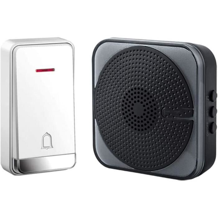 Sonnette sans Fil Sonnette de Porte sans Fil Sonnette de Porte sans Fil ...