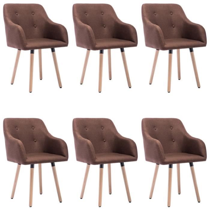 Style Industriel Loft Chaises de salle à manger Fauteuil Chaise de ...