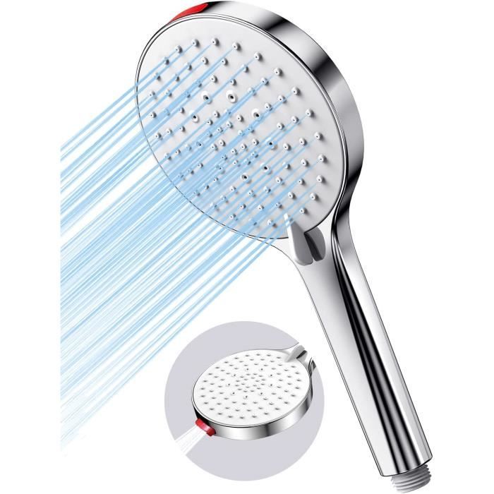 Pommeau De Douche Economie Deau Pommeau De Douche Haute Pression Anti