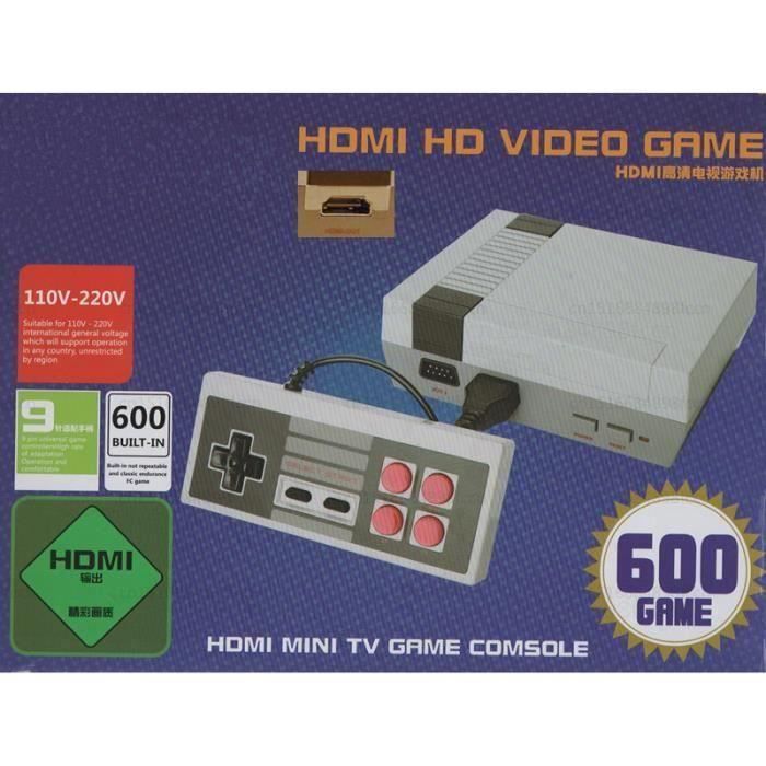 HDMI HD Video Game System NES Classic Mini TV Game Console Double ...