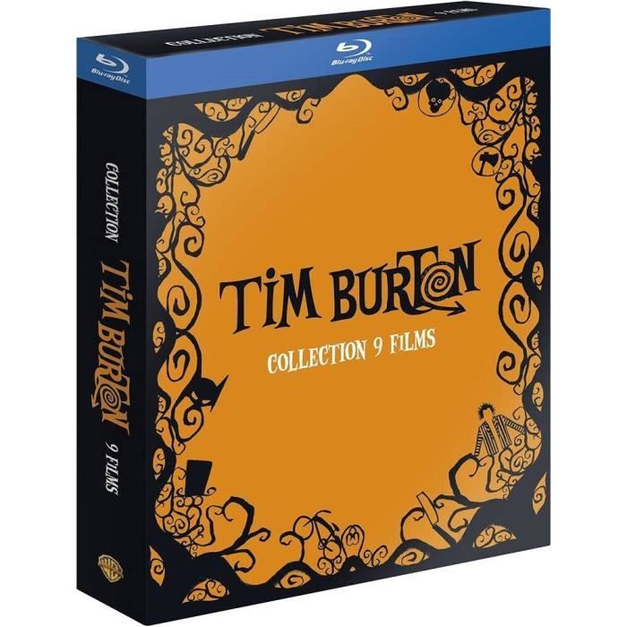 Coffret 9 Films Tim Burton - Blu-Ray - Dark Shadows - Coffret - Tous ...