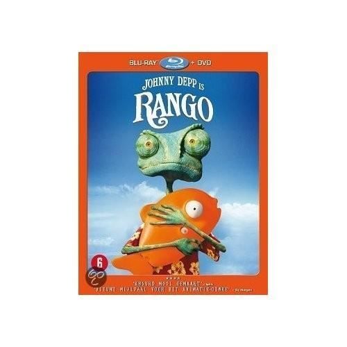 Rango [Combo Blu-ray + DVD] - Cdiscount DVD