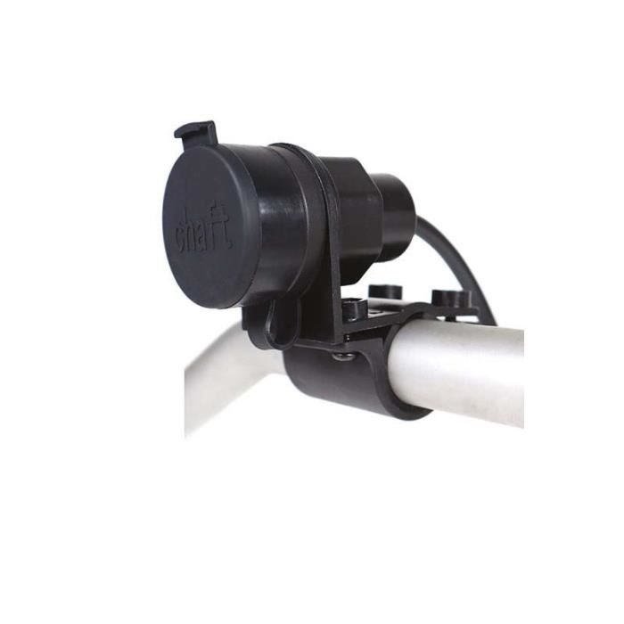 Chargeur USB Chaft Qc3.0 + Usb Type C - noir - TU - Cdiscount Auto