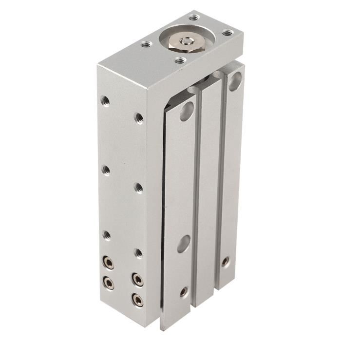 Cikonielf Cylindre de table coulissante MXH16 Précision Rail de guidage ...