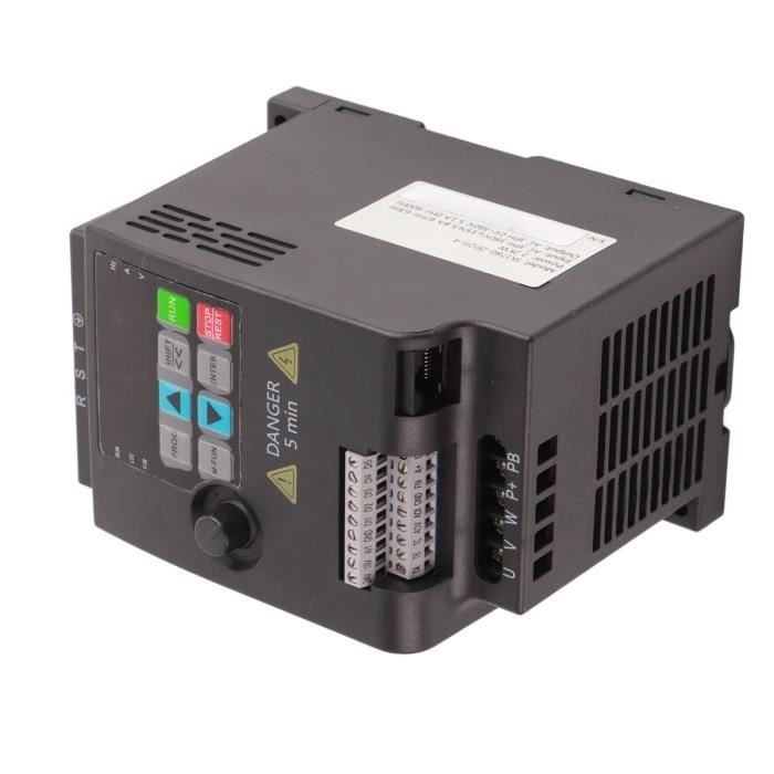 Convertisseur de fréquence - CIKONIELF - SKI780-2D2G-4 - 2200W - Triphasé - Intérieur ...